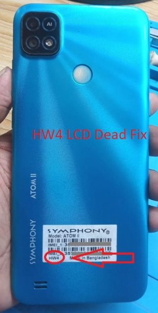Symphony Atom 2 ii Flash File HW4 All Update - Proflashfile