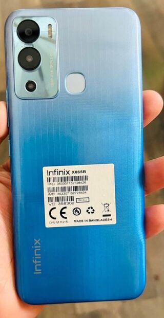 Infinix X665B Hot 12i Flash File All Update - Proflashfile