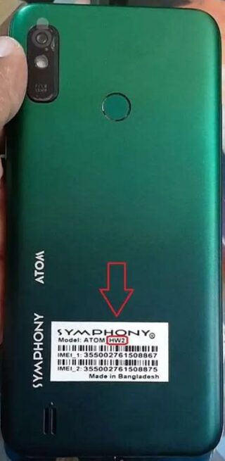 Symphony Atom Flash File DA Boot File ATOM_HW2_V10 - Proflashfile