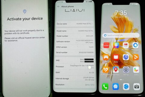 Huawei Mate 50 Pro DCO-LX9 Flash File XML Restart Bootloop Auto Dead ...