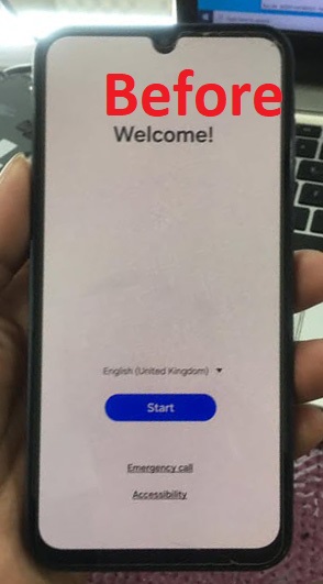 Samsung A156E FRP Remove File Just Flash By Odin Tool Without Test ...