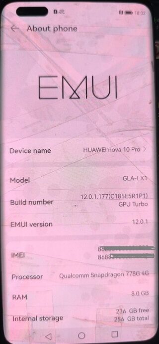 Huawei Nova 10 Pro GLA LX1 Flash File | Auto Recovery Restart Dead Fix ...